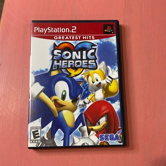 Sony | Video Games & Consoles | Sonic Heroes For The Playstation 2 ...